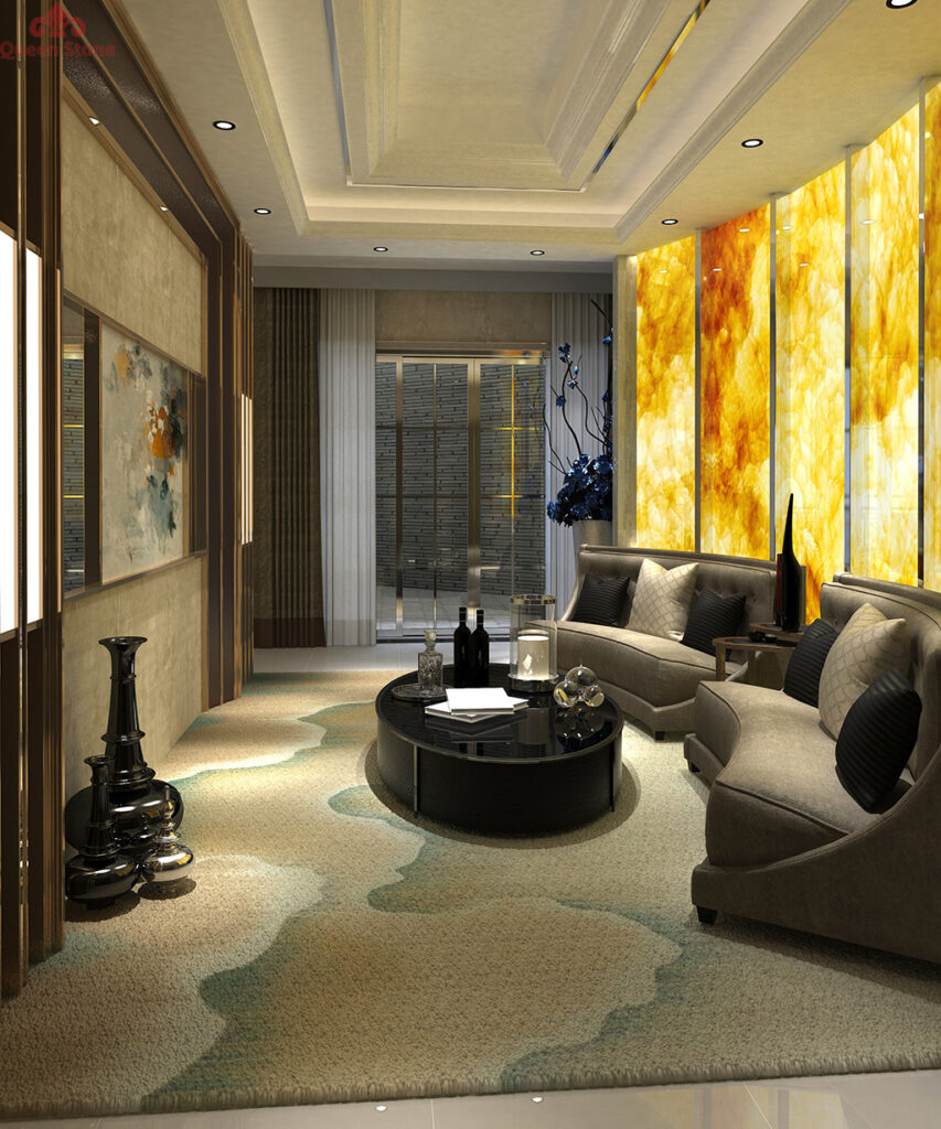 Bright Onyx - Queen Stone - Queen Stone
