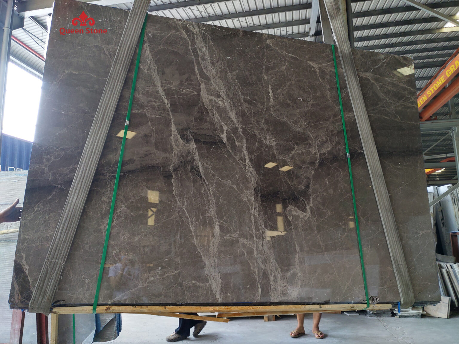 Grey Emperador - Queen Stone - Queen Stone