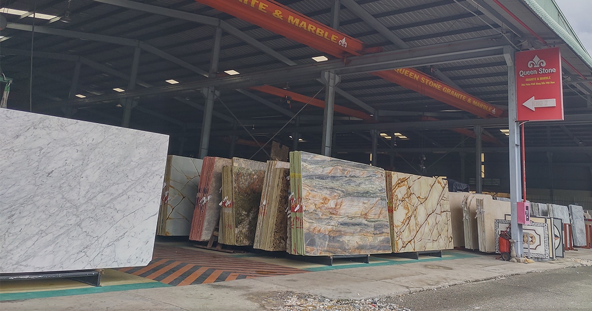 Queen Stone - Cung cấp sỉ đá tự nhiên cao cấp
